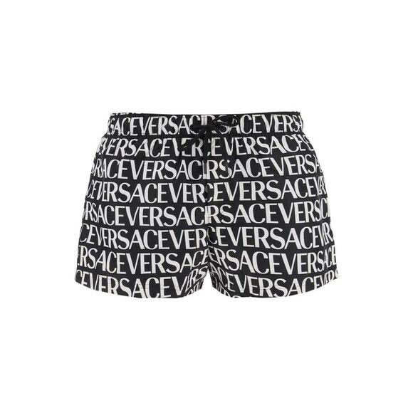 Versace | Swim | Versace Versace Allover Swim Trunks | Poshmark